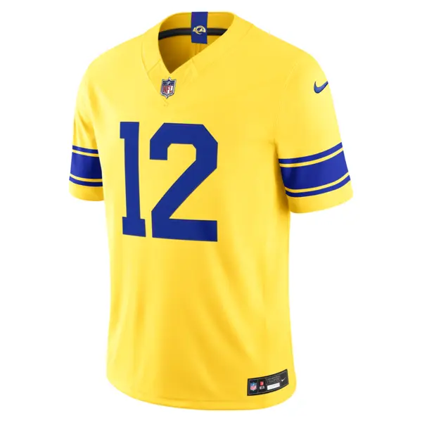Nike Puka Nacua Los Angeles Rams Dri-fit Nfl Limited Jersey - Brown