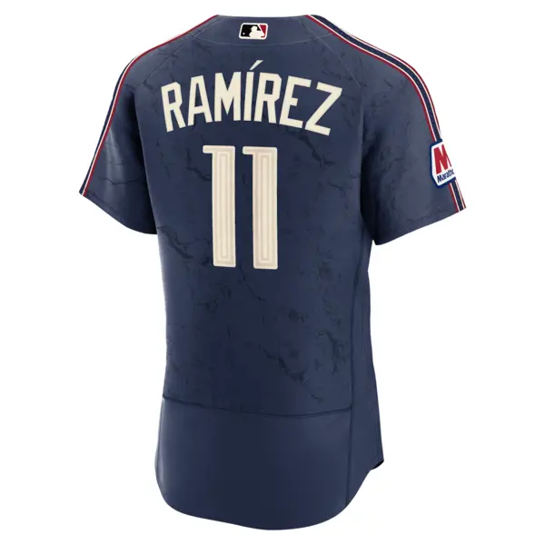 Nike José Ramírez Cleveland Guardians City Connect Authentic Mlb Jersey