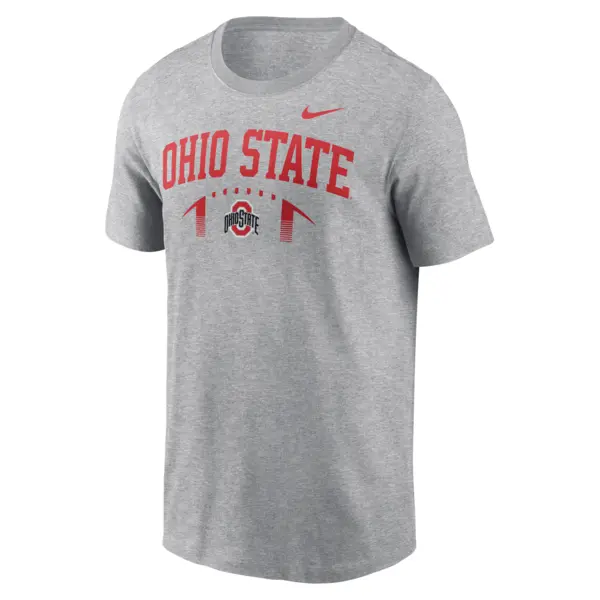 Nike Ohio State Primetime Football Icon College T-shirt - Grey