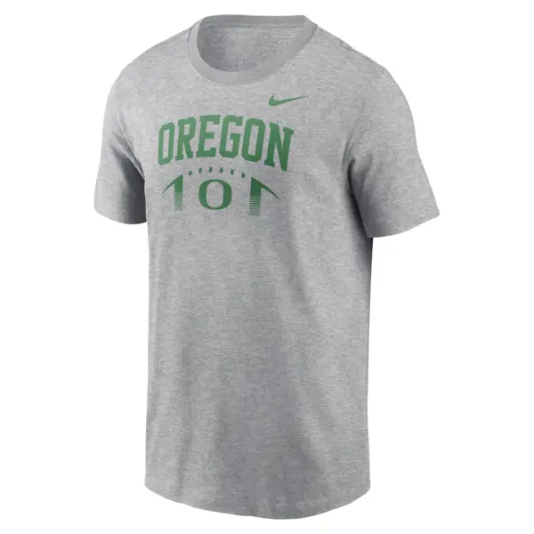 Nike Oregon Primetime Football Icon College T-shirt - Grey