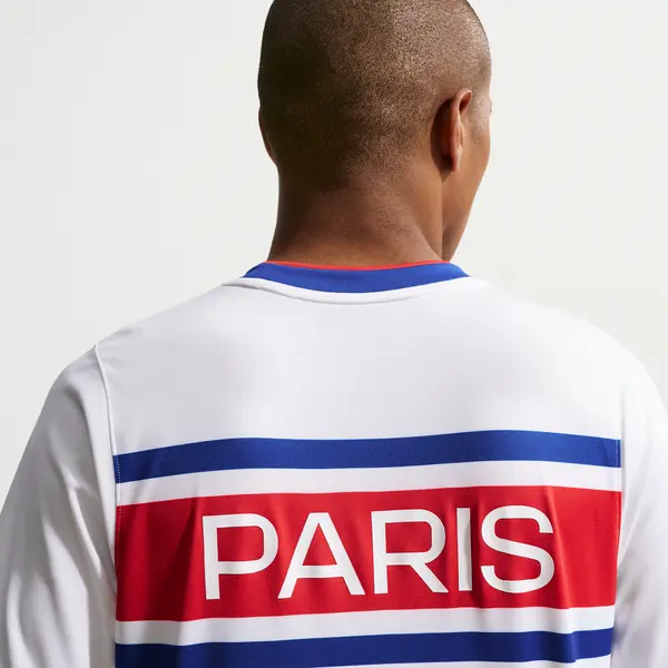 Nike Paris Saint-germain Home Dri-fit Soccer Pre-match Top