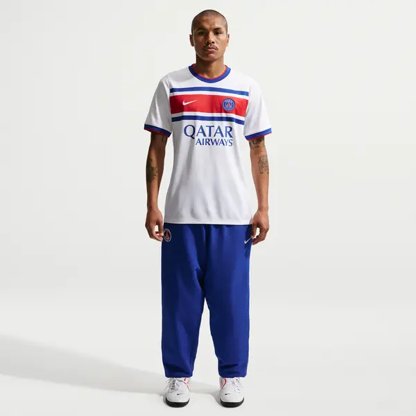 Nike Paris Saint-germain Home Dri-fit Soccer Pre-match Top