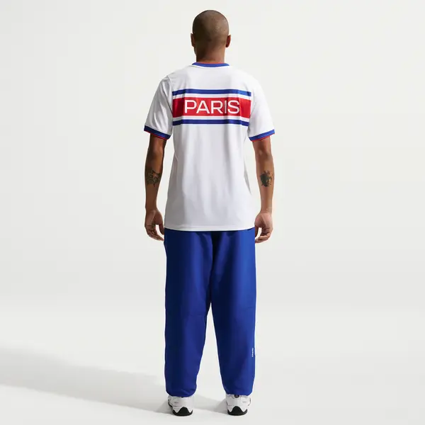 Nike Paris Saint-germain Home Dri-fit Soccer Pre-match Top