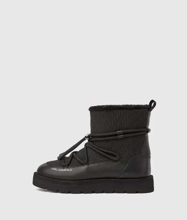 Karl Lagerfeld Thermo Lace-detail Boots