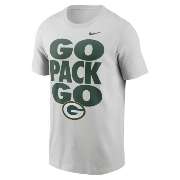 Nike Green Bay Packers Essential Nfl T-shirt - Grey