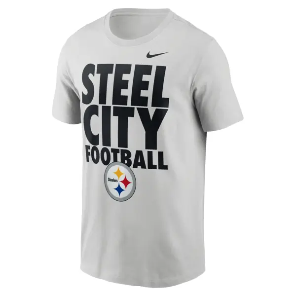 Nike Pittsburgh Steelers Essential Nfl T-shirt - Grey