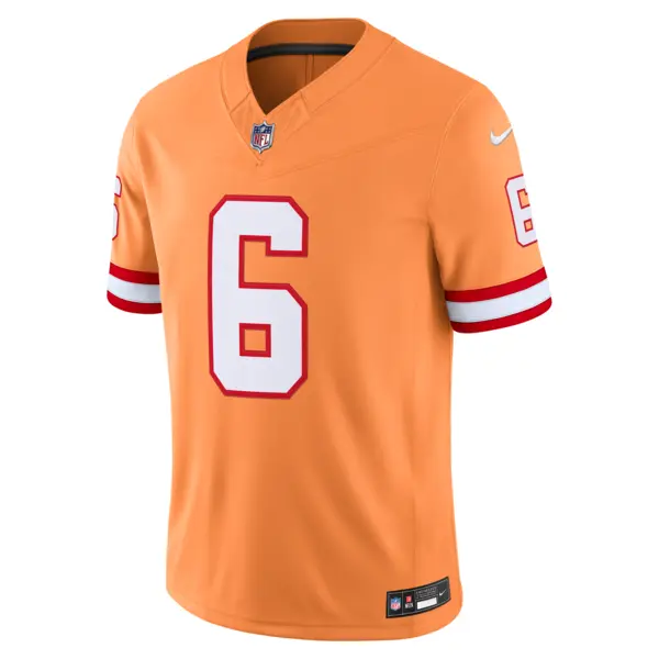 Nike Baker Mayfield Tampa Bay Buccaneers Dri-fit Nfl Limited Jersey - Orange