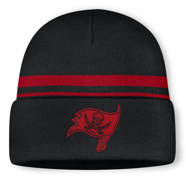Nike Tampa Bay Buccaneers Primetime Utility Nfl Cuffed Beanie - Black