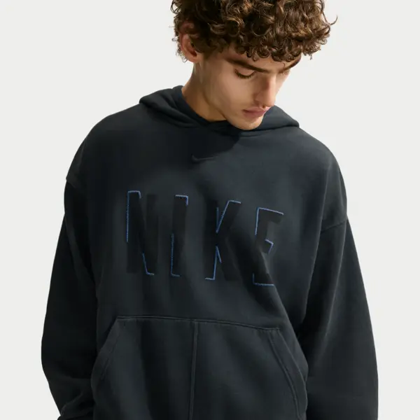 Nike Sportswear Pullover Hoodie - Black