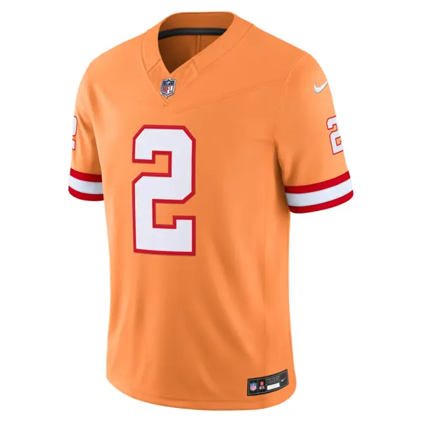 Nike Emeka Egbuka Tampa Bay Buccaneers Dri-fit Nfl Limited Jersey - Orange