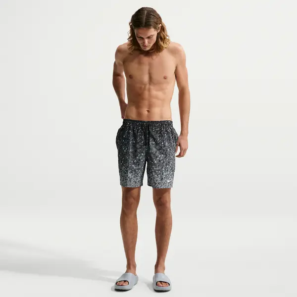 Nike Swim Breaker 7" Brief-lined Volley Short - Black