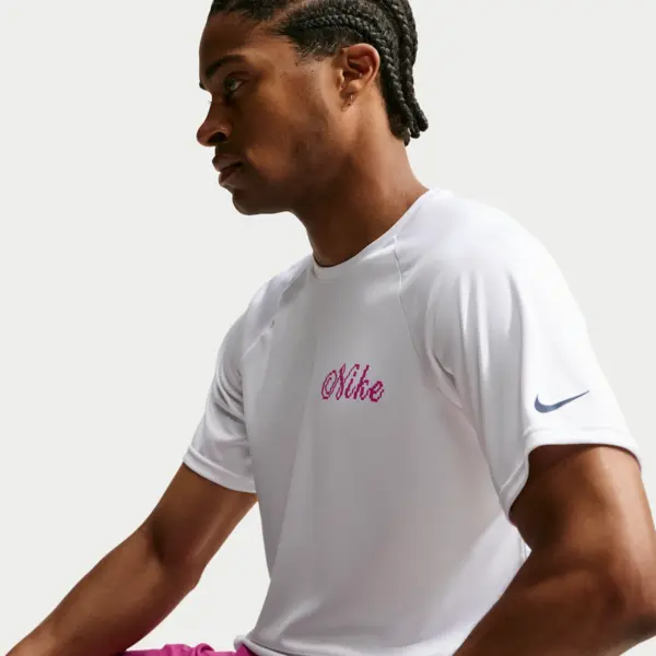 Nike Dri-fit Uv Short Sleeve Top