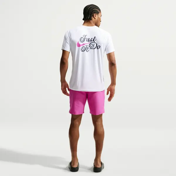 Nike Dri-fit Uv Short Sleeve Top