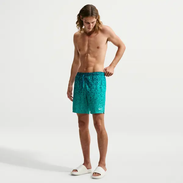 Nike Swim Breaker 7" Brief-lined Volley Short - Blue