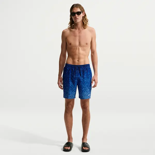 Nike Swim Breaker 7" Brief-lined Volley Short - Blue