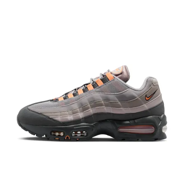 Nike Air Max 95 Big Bubble "og" Shoes - Black
