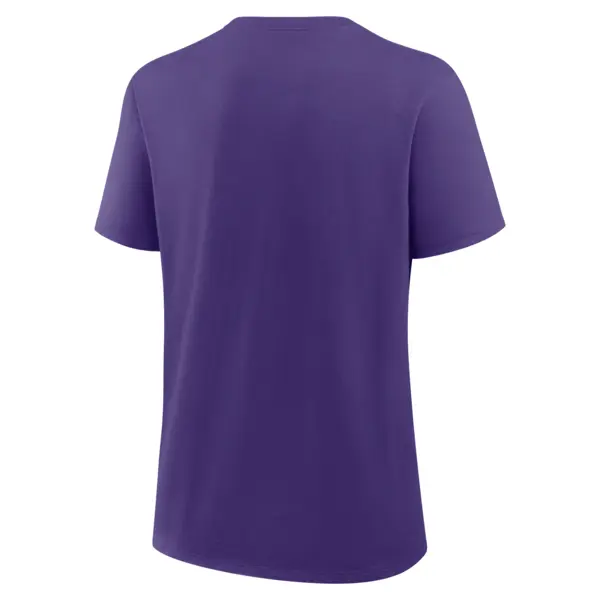 Nike Lsu Script Mantra Logo College T-shirt