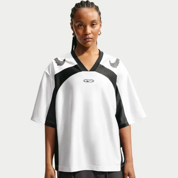 Nike Sportswear Oversized Jersey - White