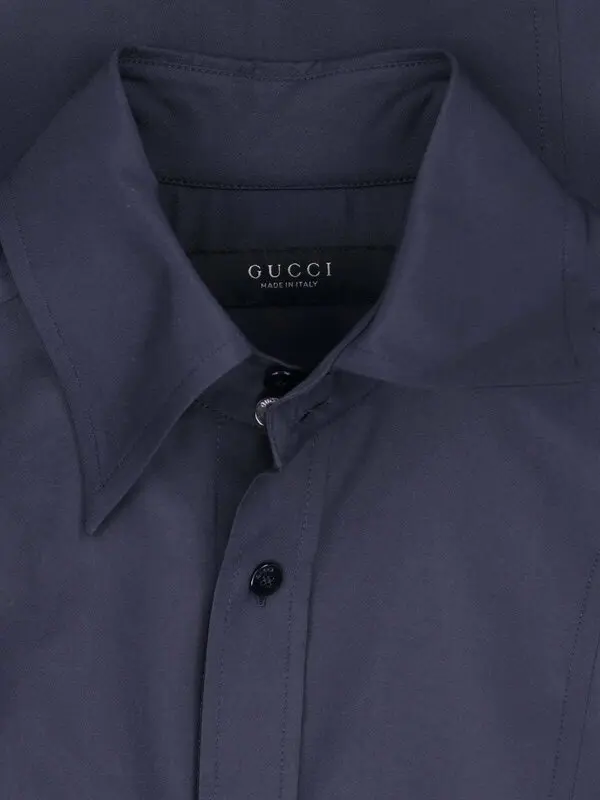 Gucci Silk Poplin Shirt