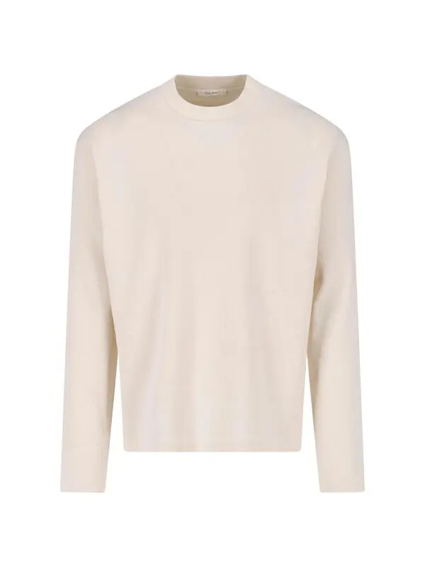 THE ROW T-shirt "teren - Cream