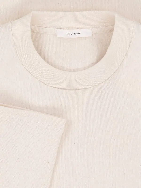 THE ROW T-shirt "teren - Cream