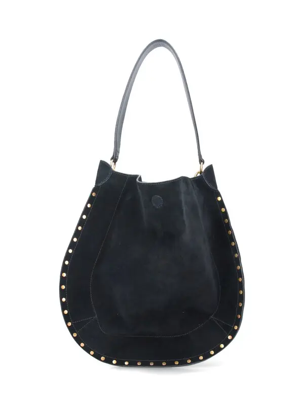 Isabel Marant Étoile Hobo Bag "oskan Soft - Black