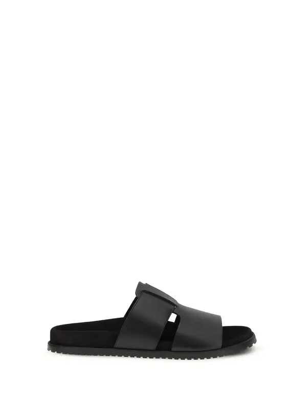 Dolce & Gabbana Leather Sandals