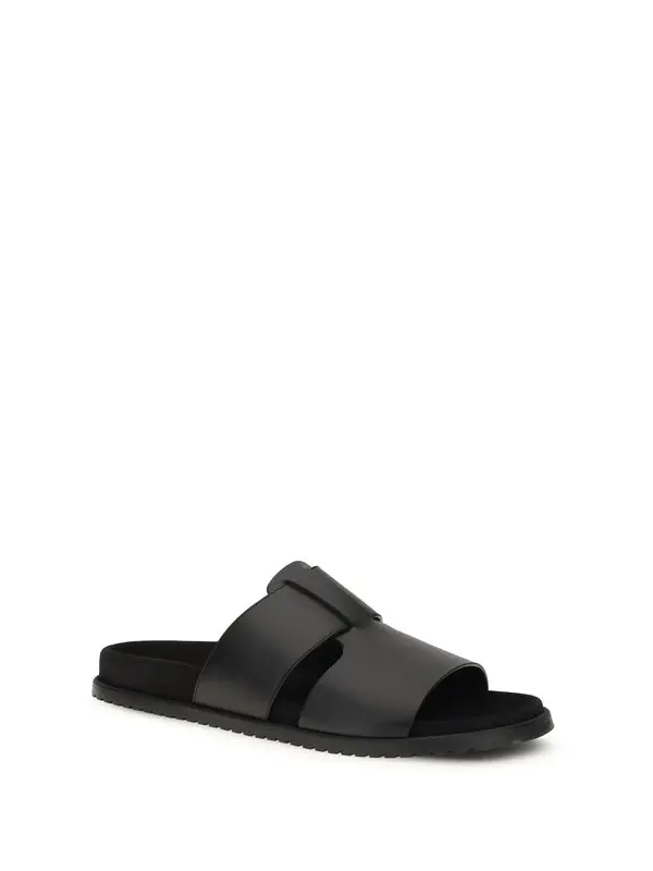 Dolce & Gabbana Leather Sandals