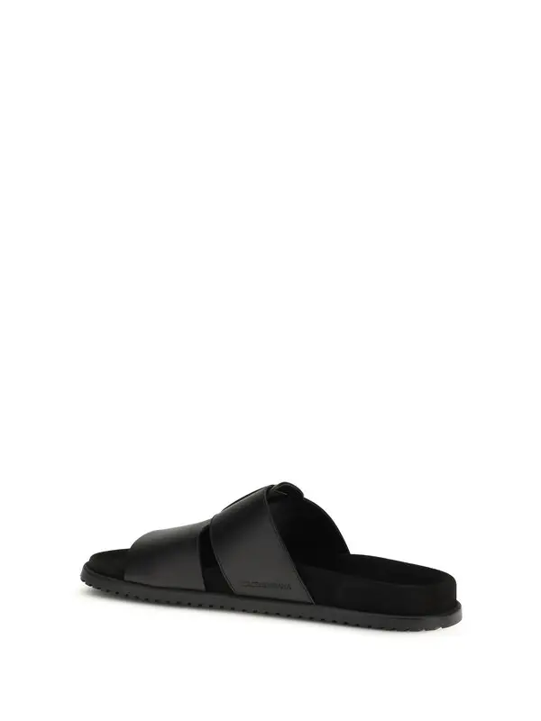 Dolce & Gabbana Leather Sandals