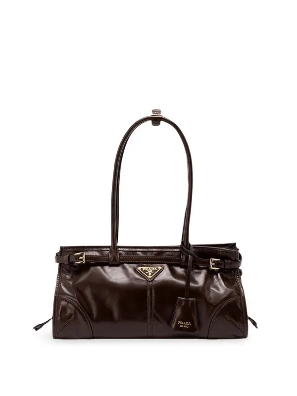 Prada Bonnie Medium Leather Bag - Multicolor