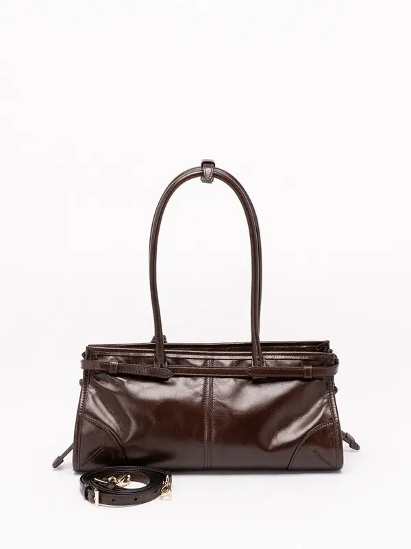 Prada Bonnie Medium Leather Bag - Multicolor