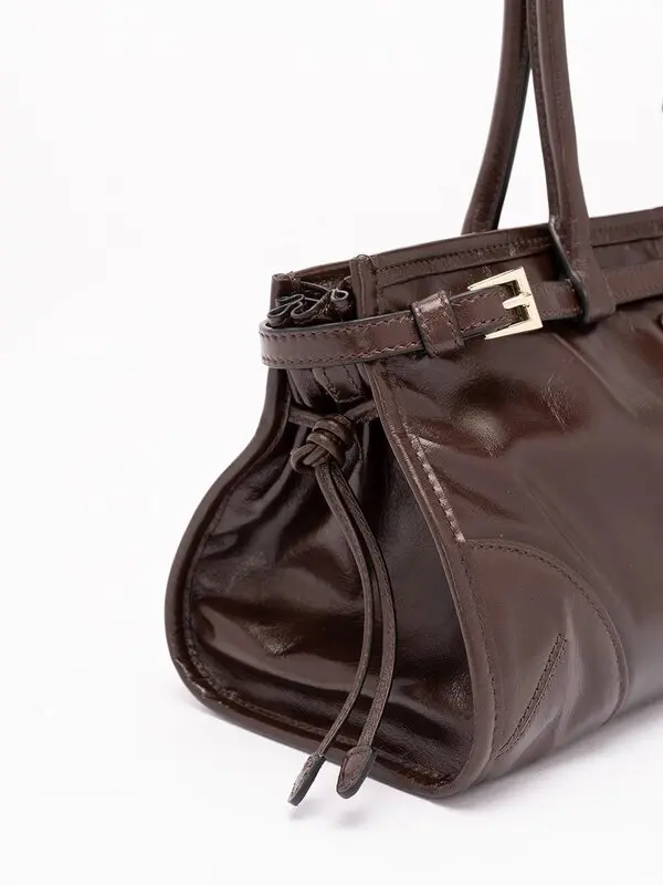 Prada Bonnie Medium Leather Bag - Multicolor