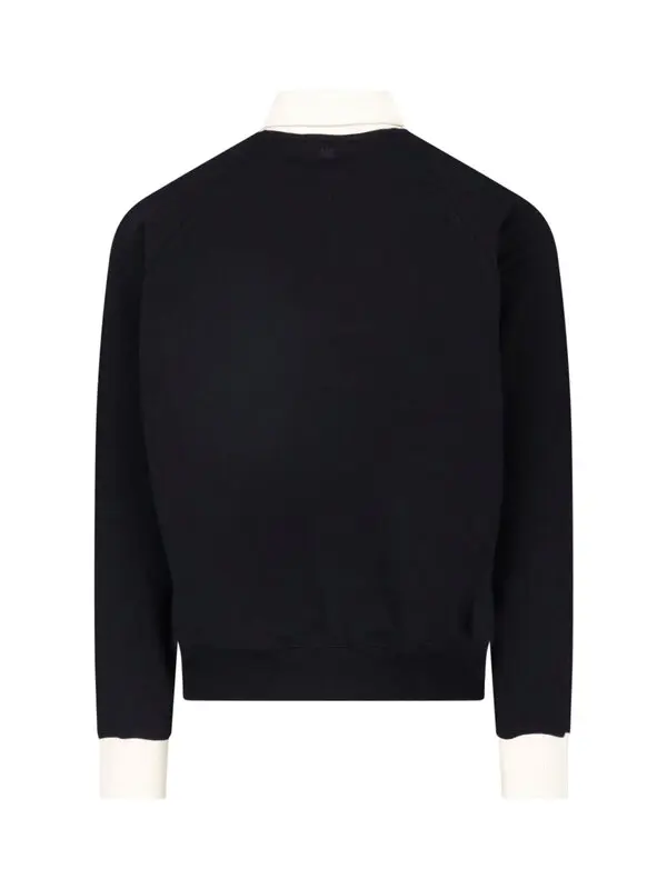 AMI Paris Zip Hoodie " De Caur