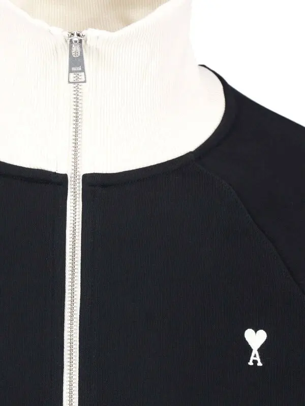AMI Paris Zip Hoodie " De Caur