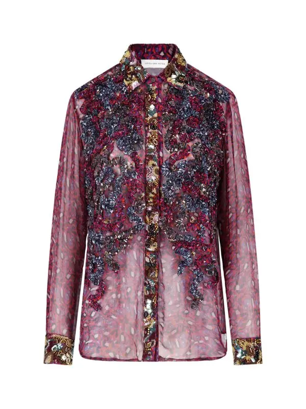 Dries Van Noten Shirt With Sequins