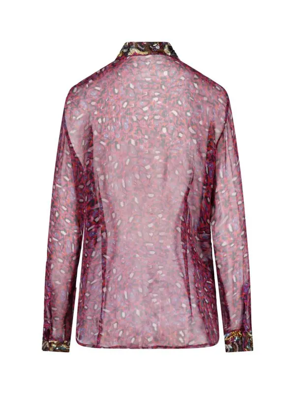 Dries Van Noten Shirt With Sequins