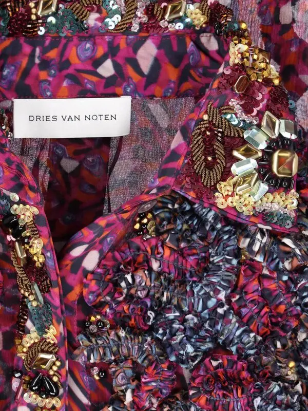 Dries Van Noten Shirt With Sequins