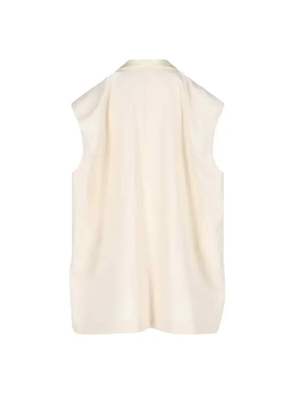 MAISON MARGIELA Virgin Wool Blend Vest Jacket