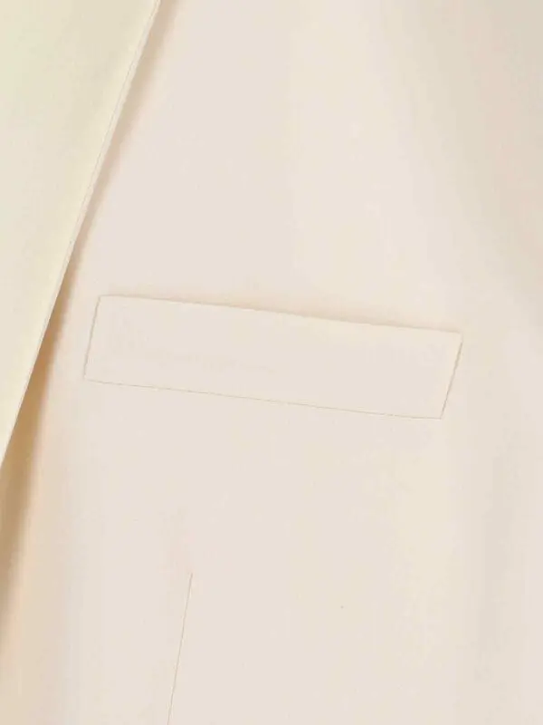 MAISON MARGIELA Virgin Wool Blend Vest Jacket