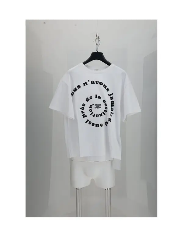 Celine Small Fit T-shirt