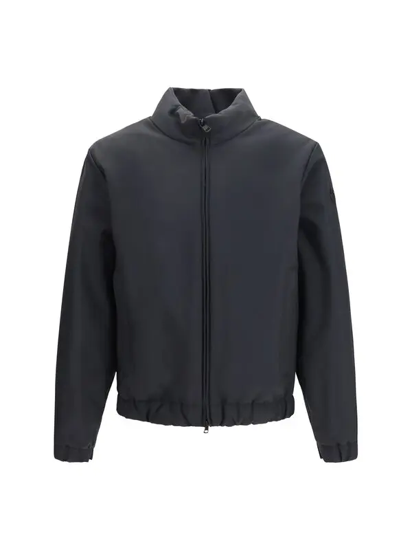 Moncler Luserna Padded Short Jacket - Black