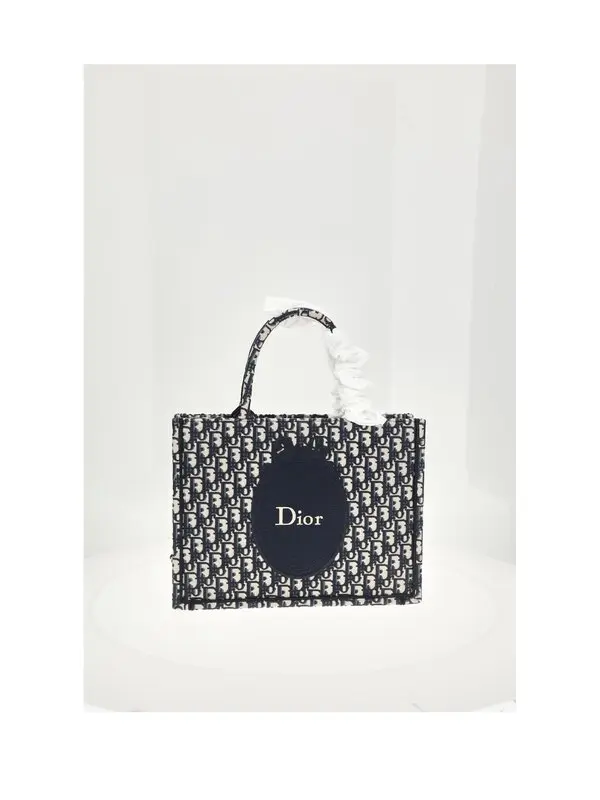 Dior Monogram Tote Bag - Multicolor