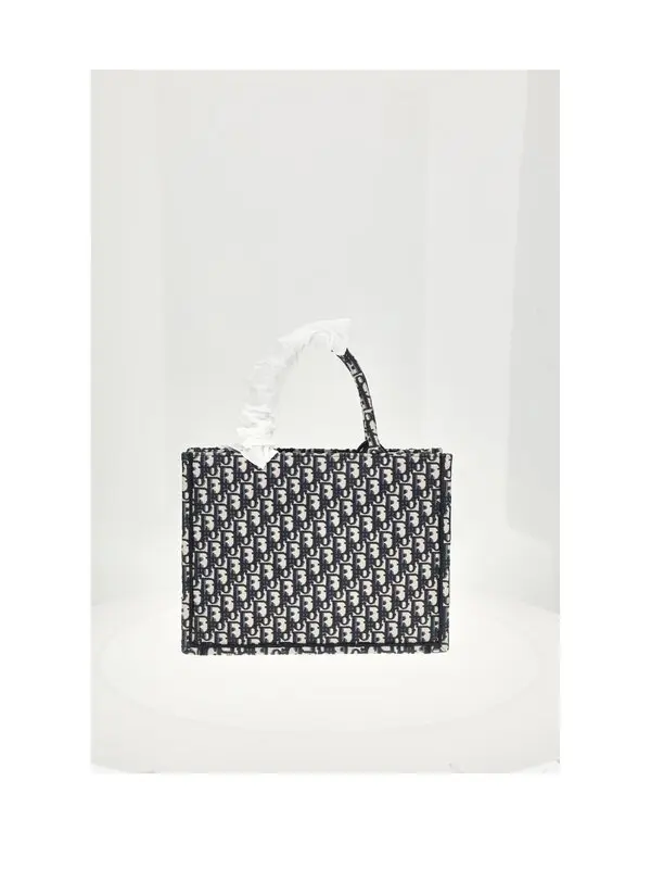 Dior Monogram Tote Bag - Multicolor