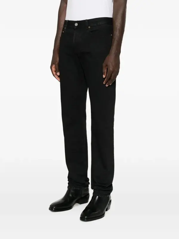 Saint Laurent Cotton Jeans