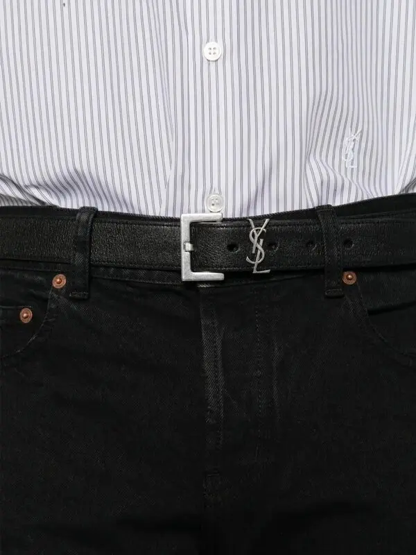 Saint Laurent Cotton Jeans
