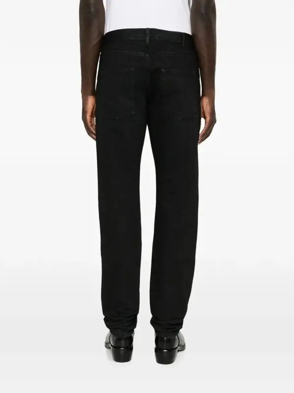 Saint Laurent Cotton Jeans