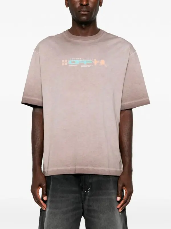 Off-White Archigeography 3 Arrow` `t-shirt