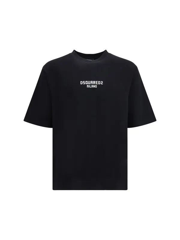 Dsquared2 Milano T-shirt - Black