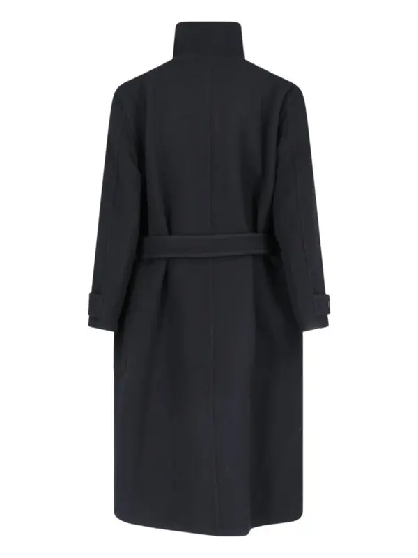 LEMAIRE Double-breasted Wrap Coat