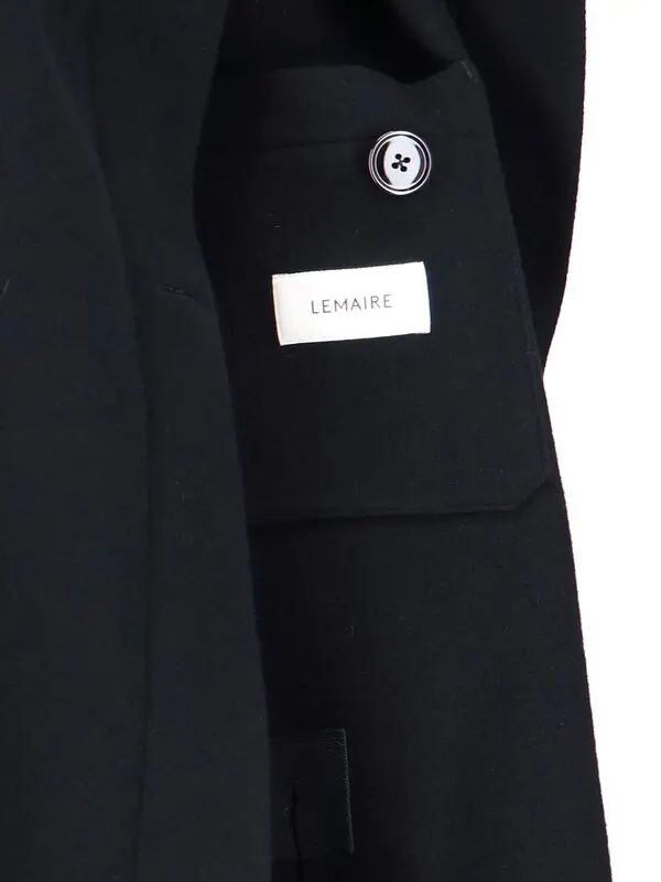 LEMAIRE Double-breasted Wrap Coat